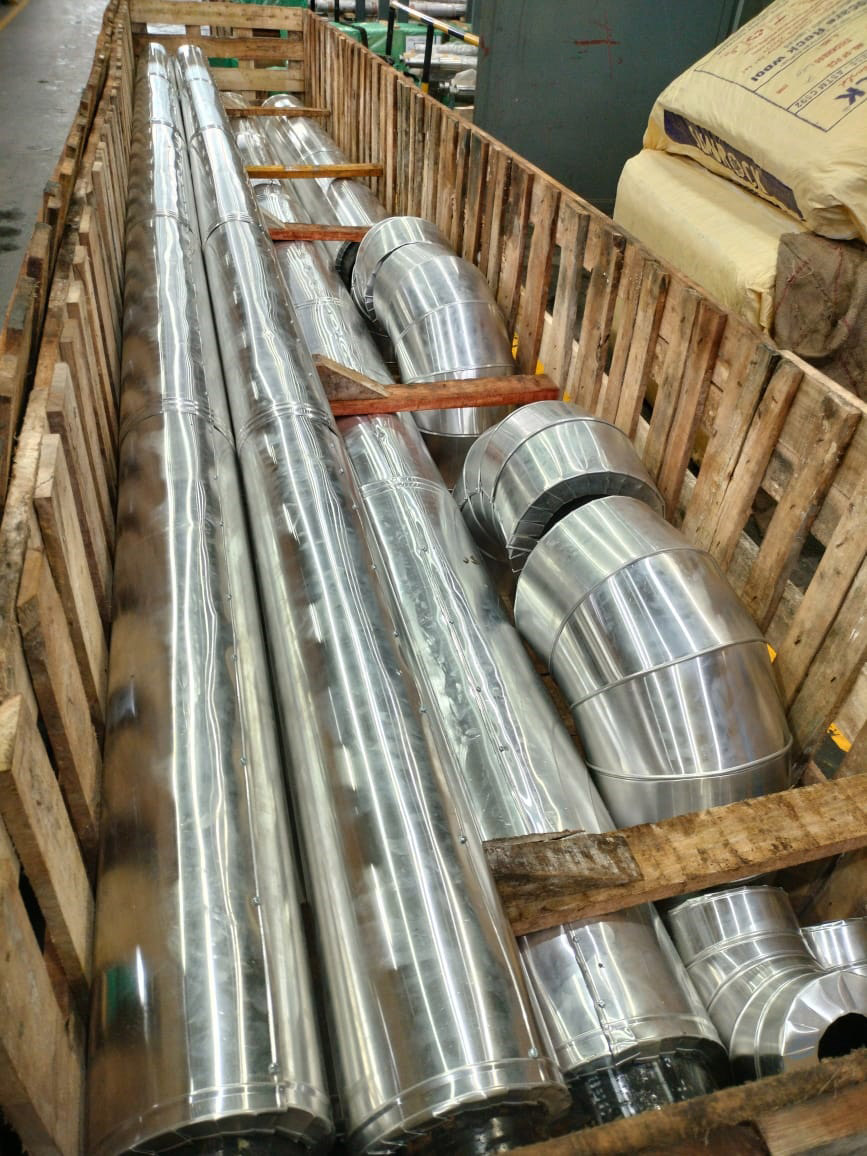 Industrial Ducting and Insulation Work Pune - Ashwini Enterprises